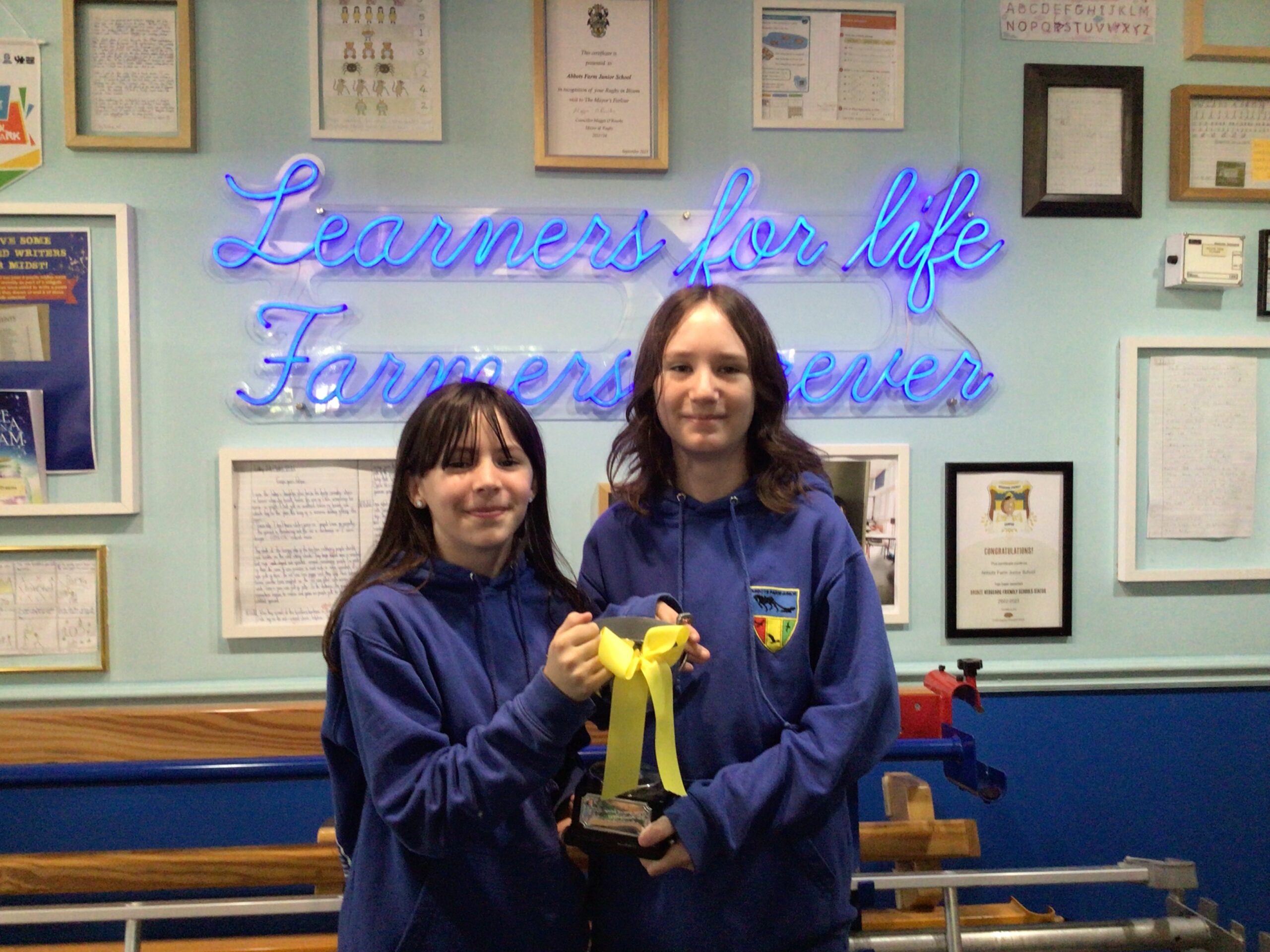 Abbots Farm Junior School | Learners for Life Farmers Forever