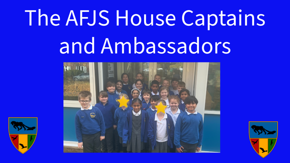 House Captains and Ambassadors for 2024-25 | Abbots Farm Junior School